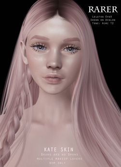 Second Life Marketplace - Rarer - DEMO Kate Skin